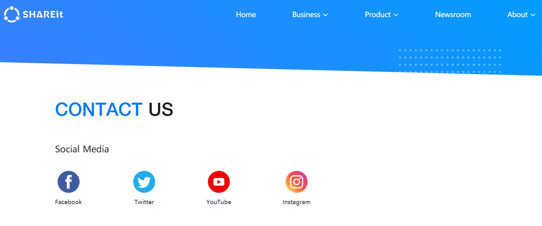 SHAREit Group Connect Us