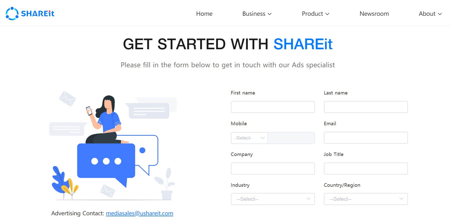 SHAREit Group ConnectUs