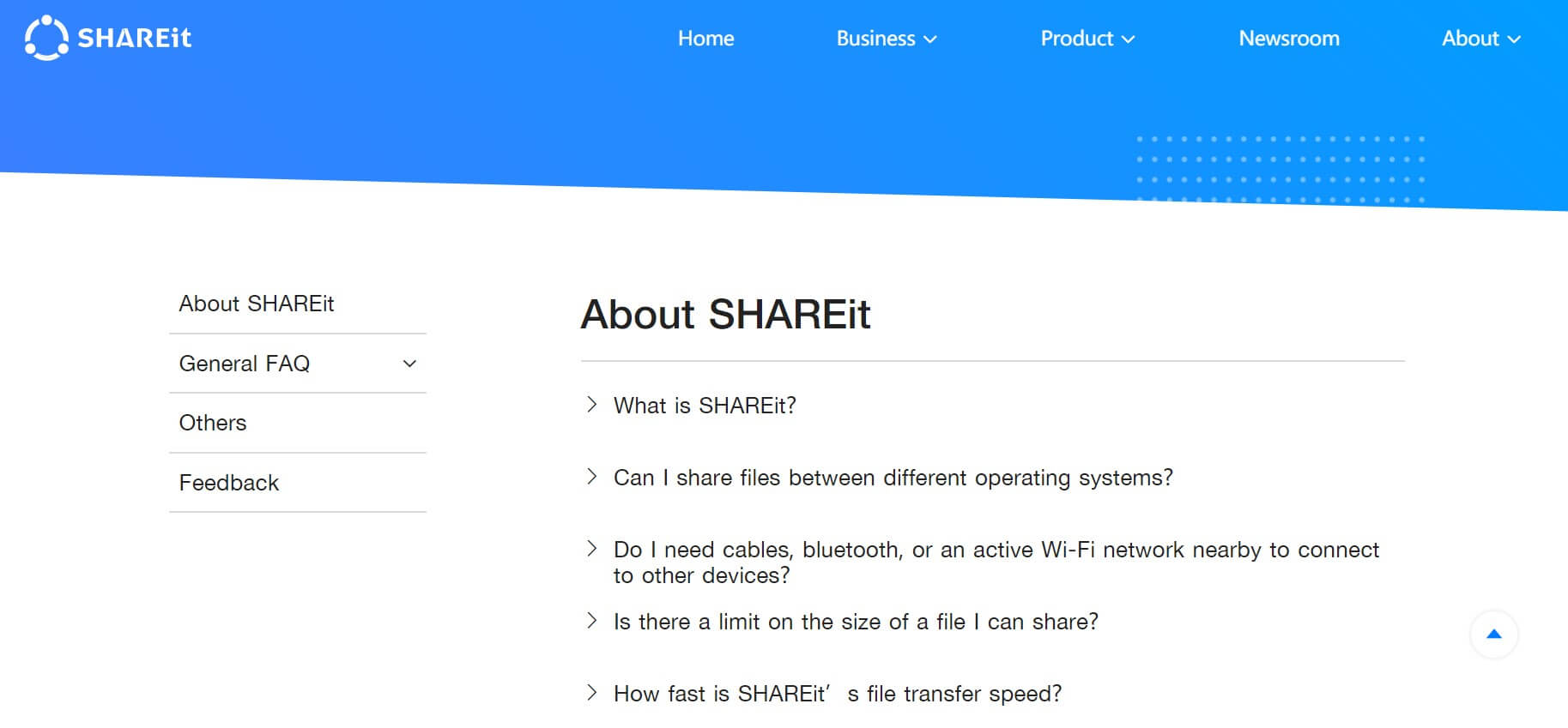SHAREit Group Help Center